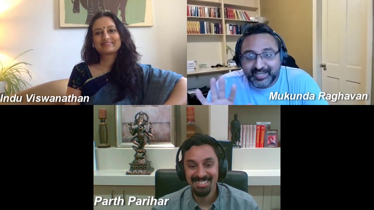 Hinduism and Society: Conversation with Indu Viswanathan and Parth ...