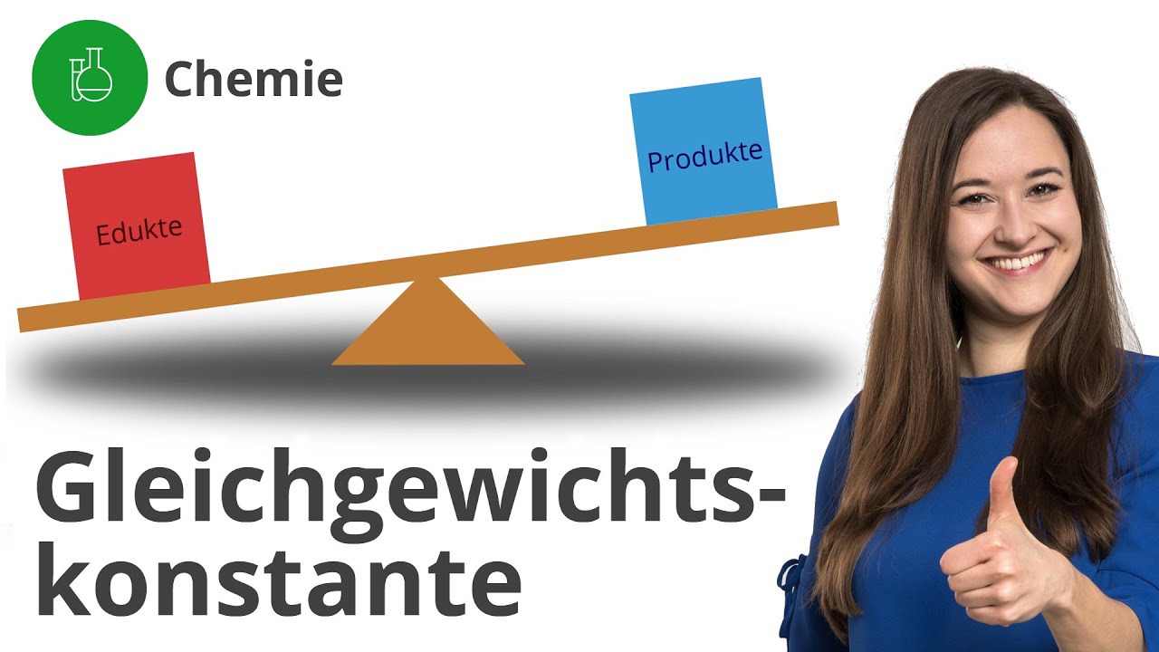 Gleichgewichtskonstante: was ist das und wie du sie berechnest ...