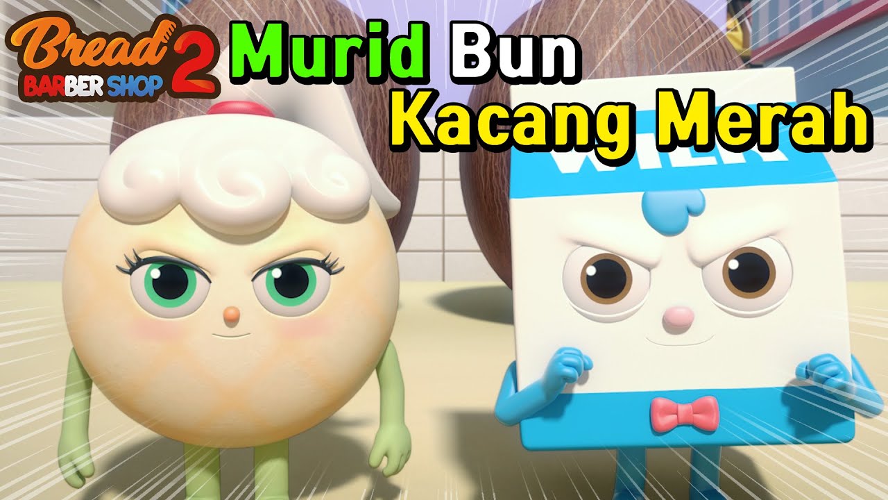 Bread Barbershop 2 | Ep26 Murid Bun Kacang Merah | Indonesia Dubbing ...