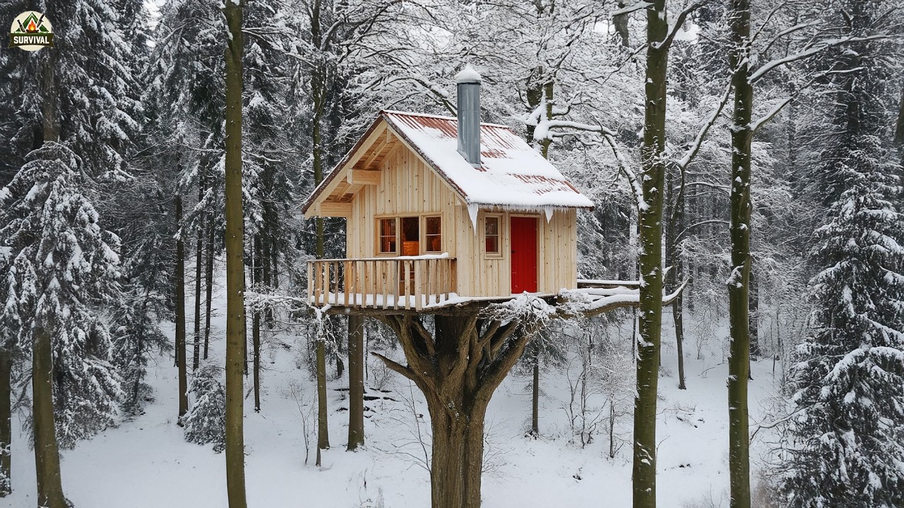 He Transformed an Ancient Tree Into the ULTIMATE Treehouse - YouTube