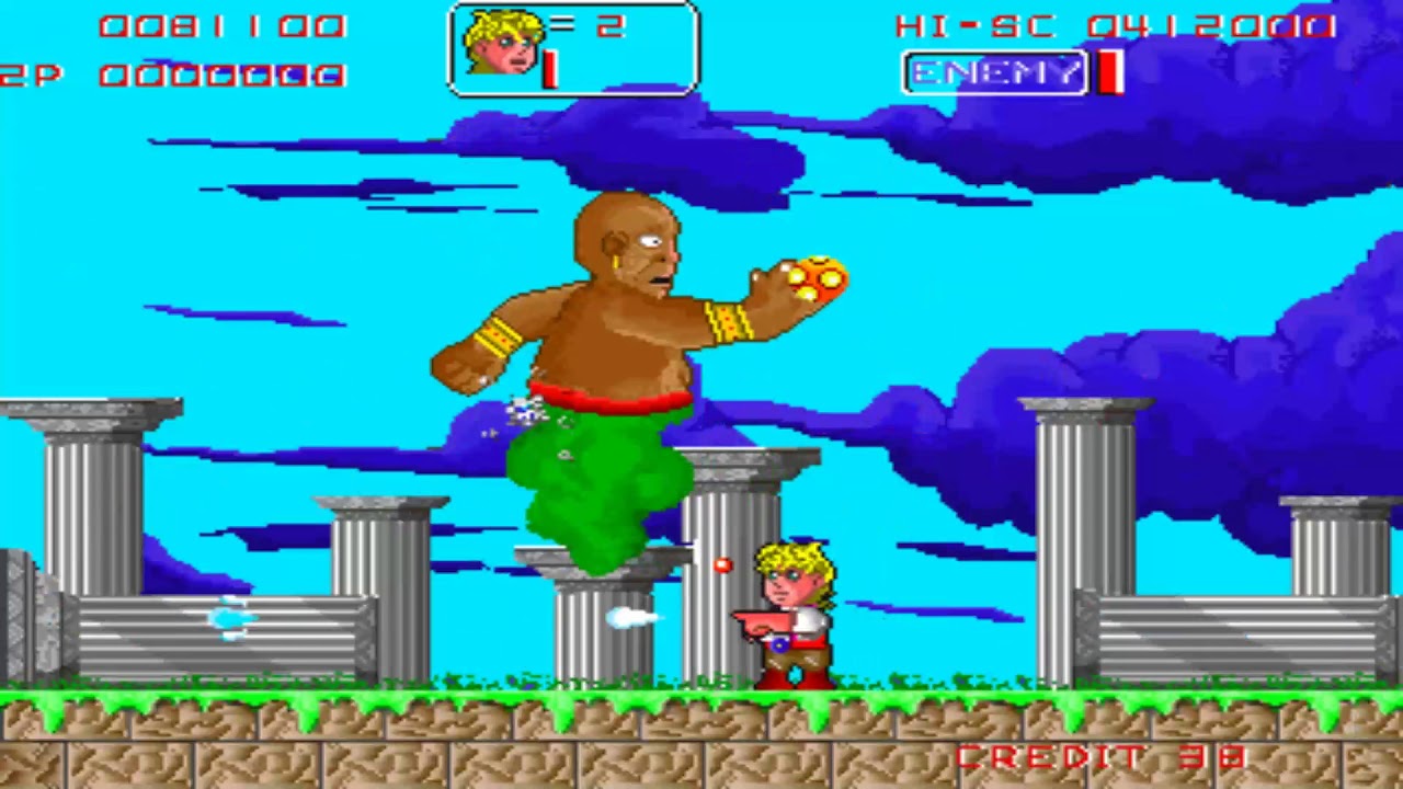 ARCADE MACHINES MAME FANTASY LAND 19xx ELECTRONIC DEVICES ITALY - YouTube