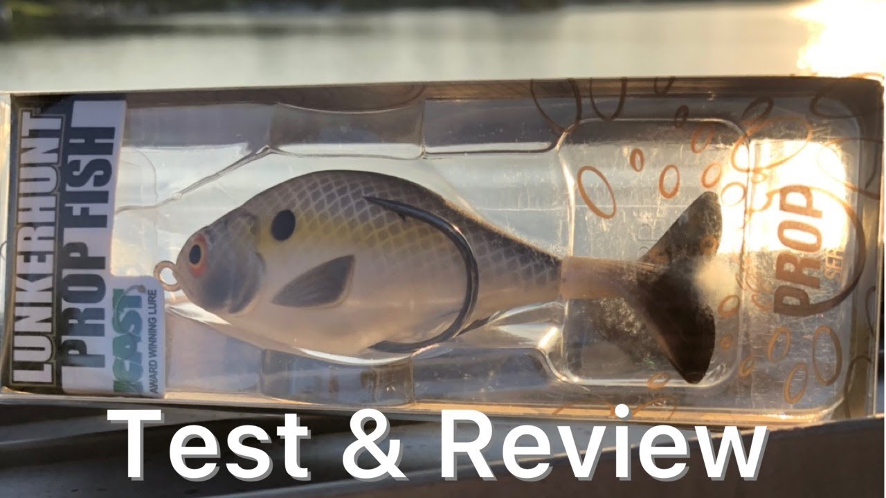 Lunkerhunt Prop Fish: Test and Review - YouTube