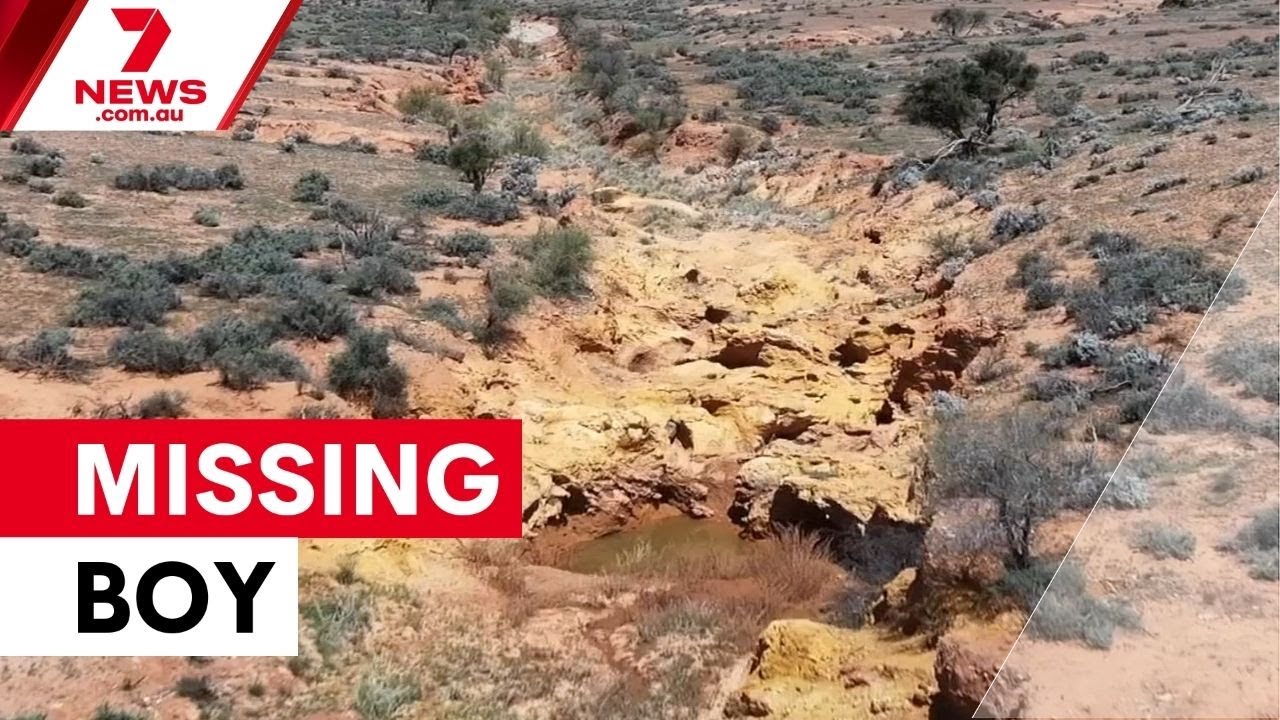 Search for missing SA boy enters fifth day | 7NEWS - YouTube