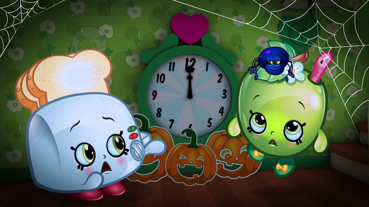 Shopkins Cartoon - Episode 19 ''Halloween'' - YouTube