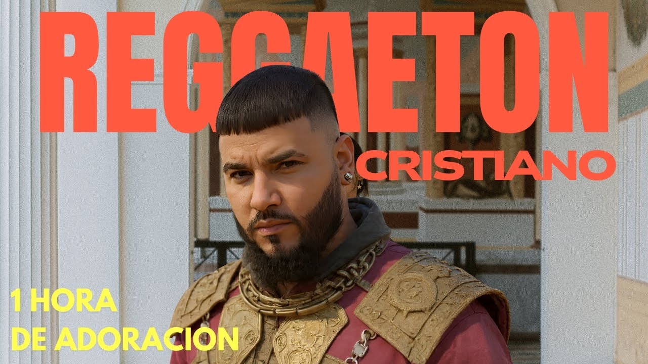 🔥Farruko | Mix Reggaetón Cristiano 2025 | 1 Hora Alabanza Urbana con IA ...