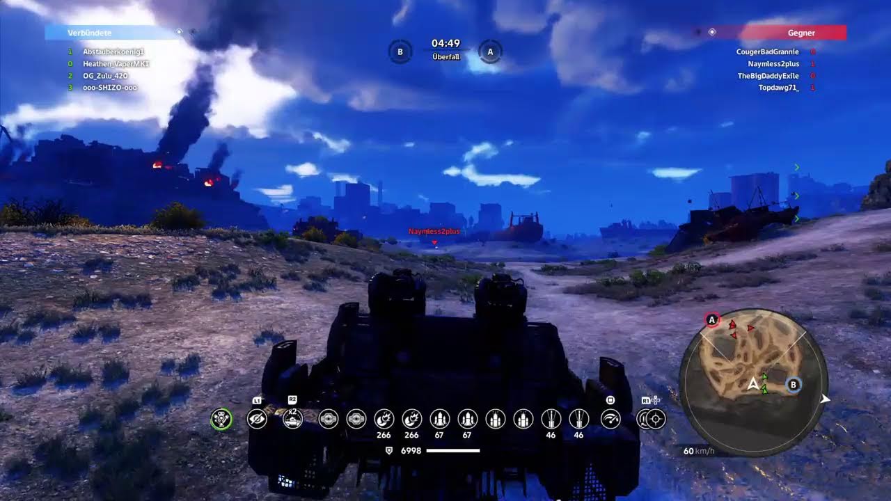 Crossout Leviathan ClanWars (L0KI) - YouTube