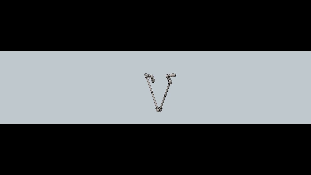 Canadarm Assembly Animation - YouTube