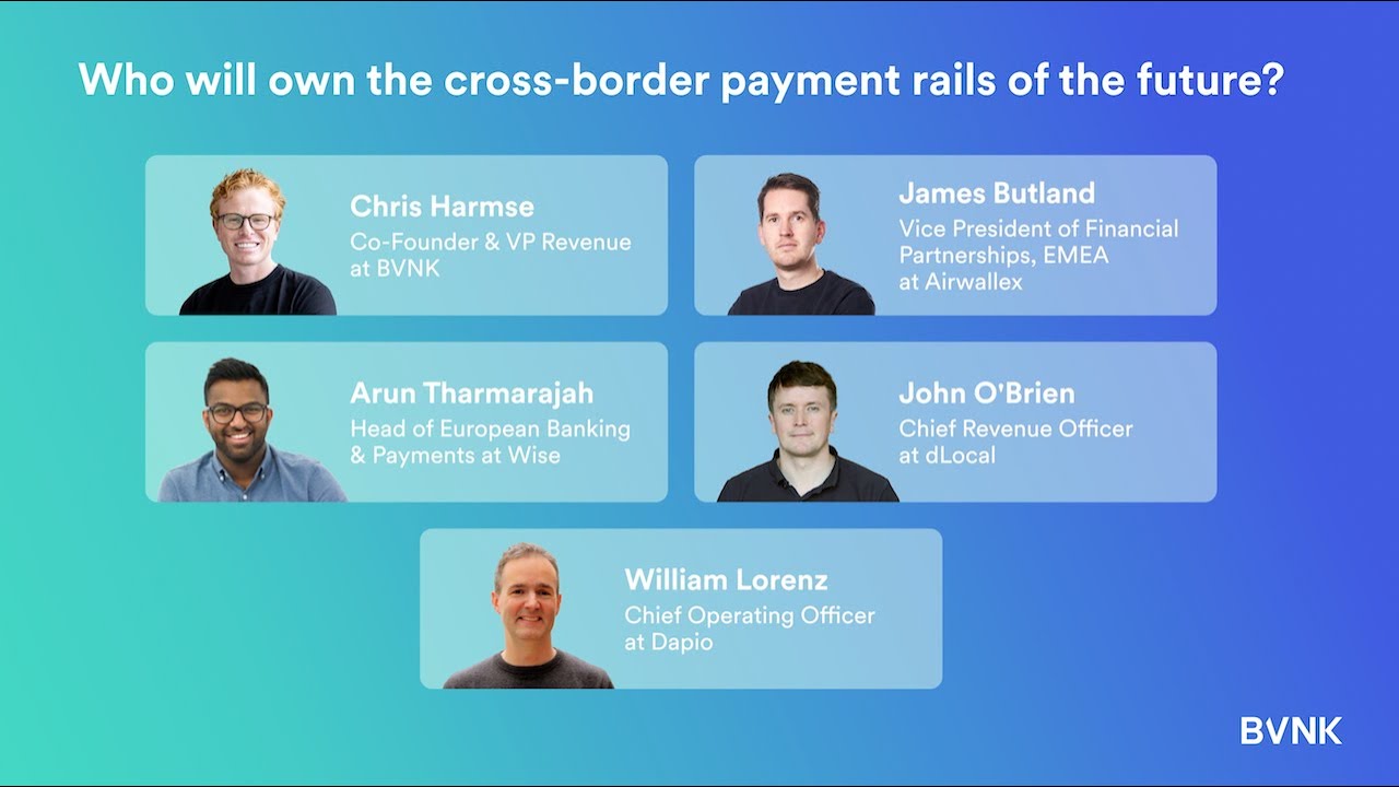 Who will own the cross-border payment rails of the future? (Currency ...