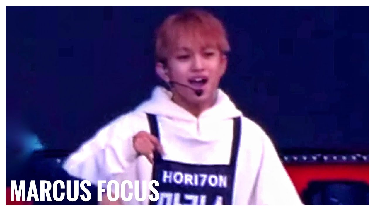 230807 [Marcus Focus] Hori7on - Six7een (Rehearsal) @ Ulsan Summer ...