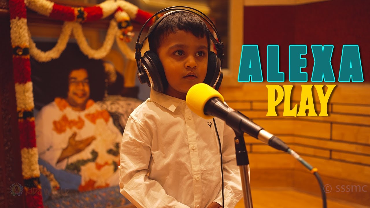 3 Year Old 'Alexa Boy' Learns to Sing Sai Bhajans | Discovering Swami ...