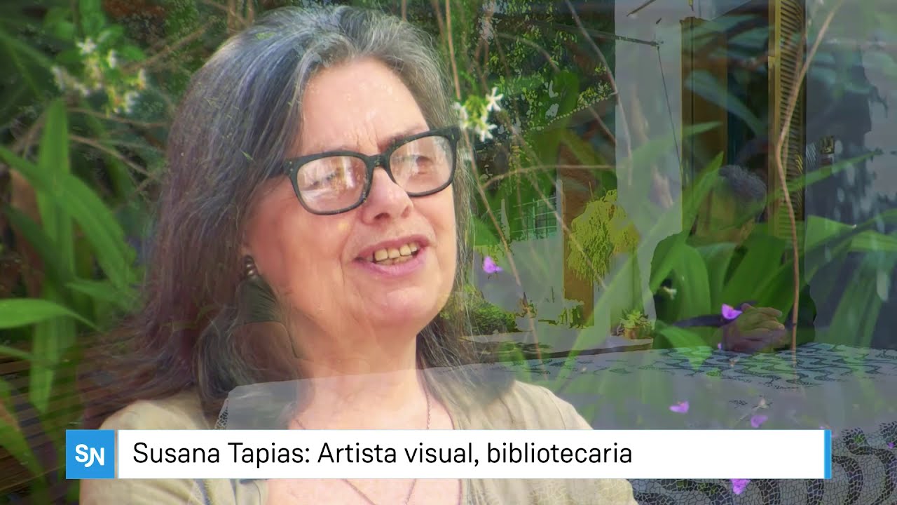 Artistas por artistas - Susana Tapias - YouTube