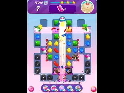 Candy Crush Saga Level 13019 Get Sugar Stars, 15 Moves Complete #candycrushsaga - YouTube
