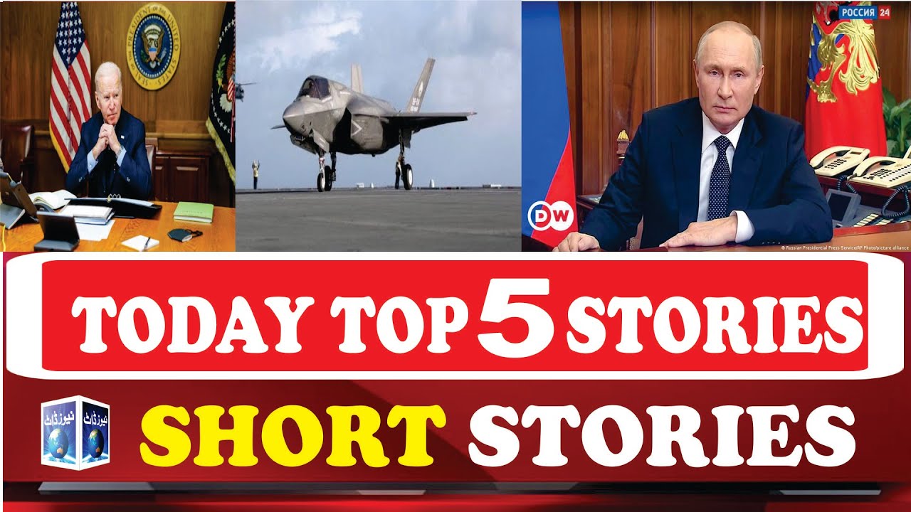 Today Top 5 Stories | World News Headlines | Top News Stories | English ...