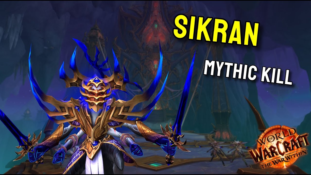 Sikran mythic kill - Nerub-ar Palace - World of Warcraft - The War ...