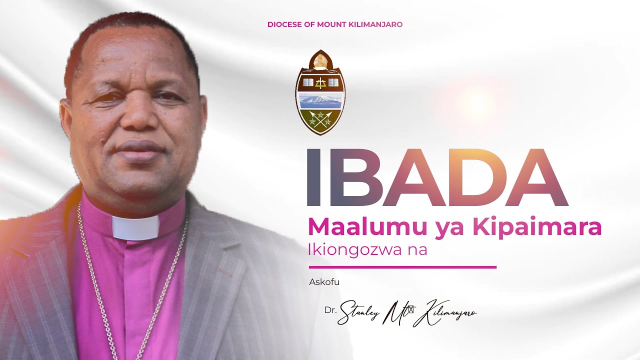 #lLive;IBADA YA KIPAIMARA INAYO ONGOZWA NA ASKOFU STANLEY MOUNT ...