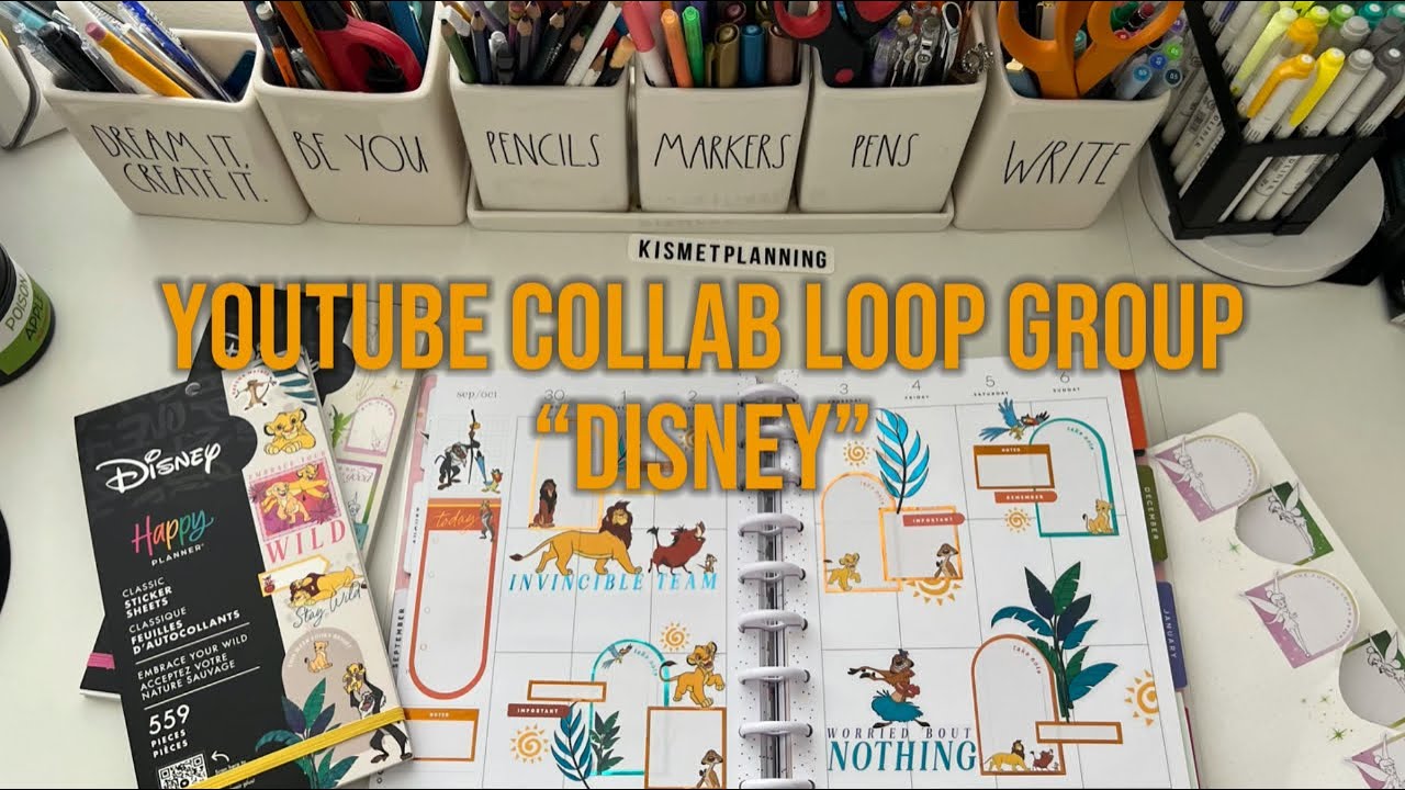 YOUTUBE COLLAB LOOP GROUP | DISNEY - YouTube