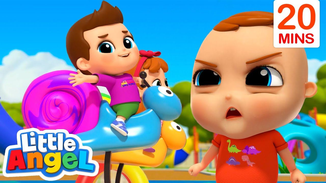 [ 20 MIN LOOP ] Play Nice At The Playground! | Habits Song |Little ...