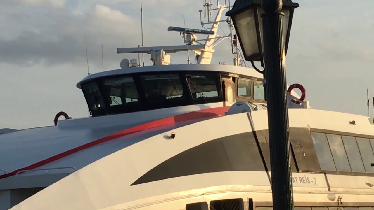 Yenikapı Ferry Terminal (Opened in 1989) - YouTube