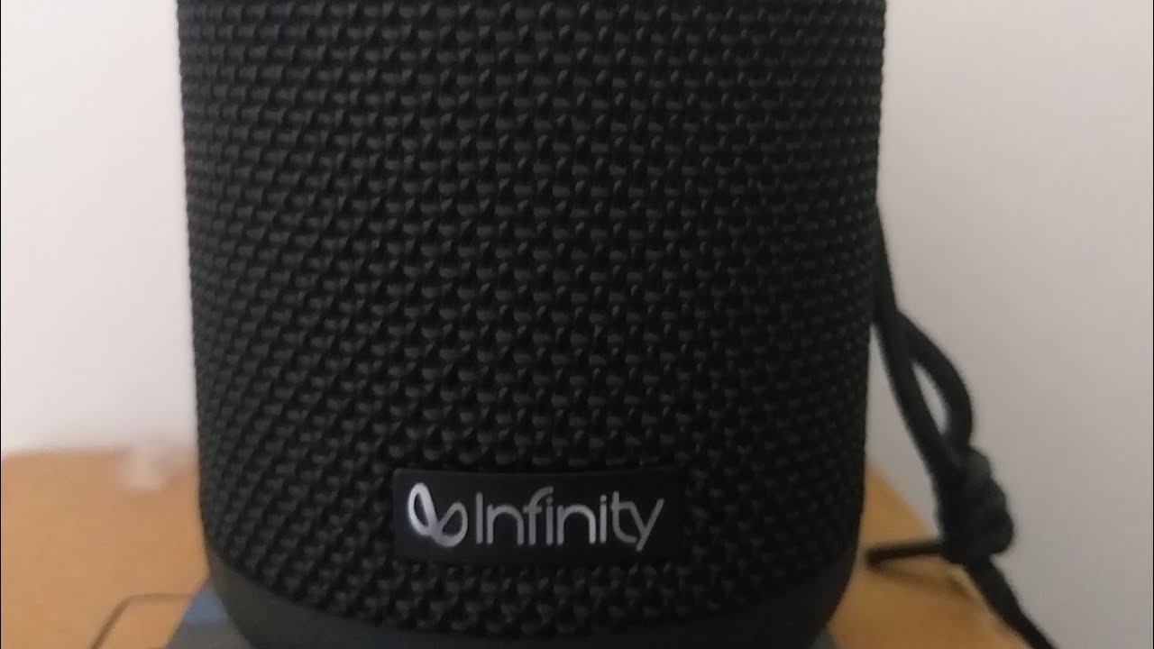 BLUETOOTH SPEAKER | HARMAN |INFINITY FUZE 100 - YouTube
