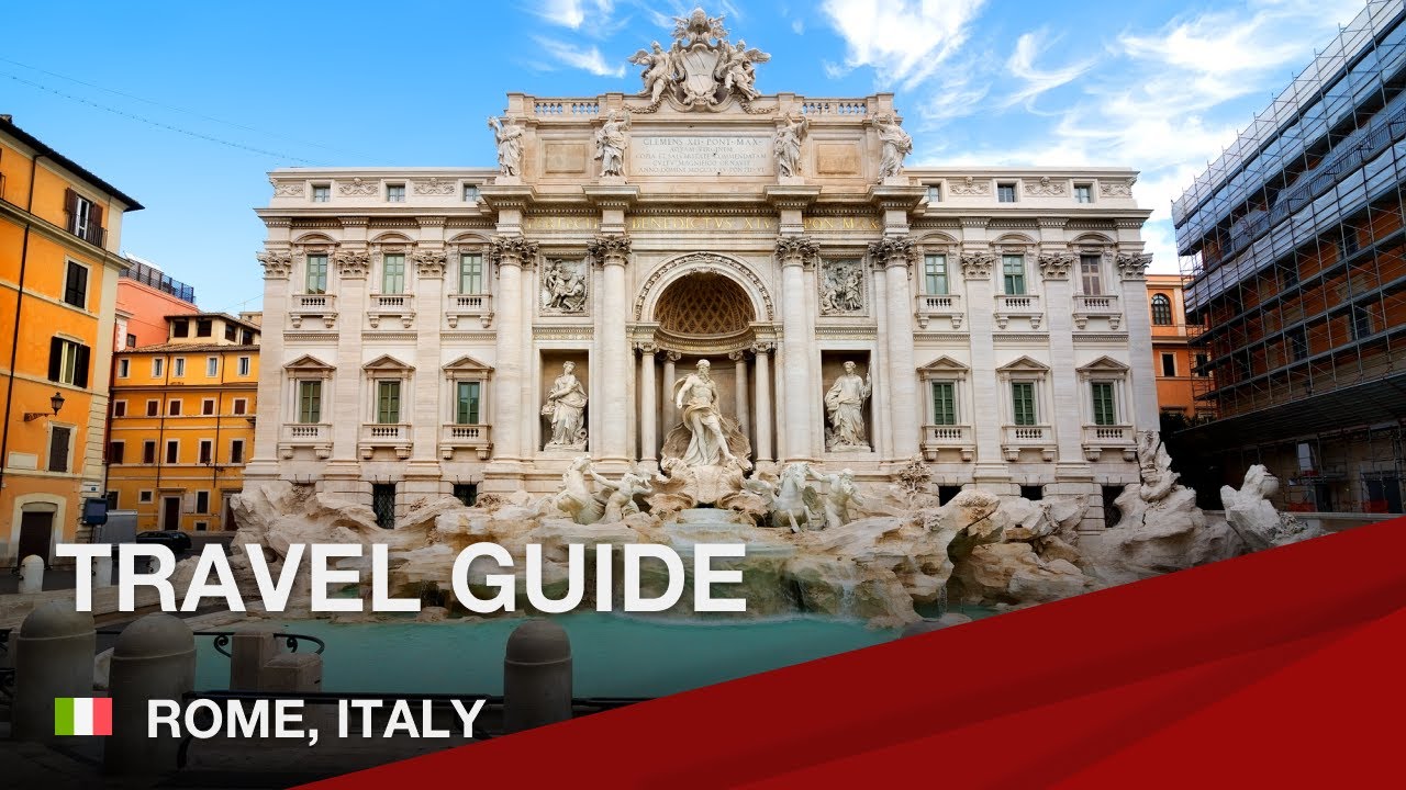 Travel guide for Rome, Italy - YouTube