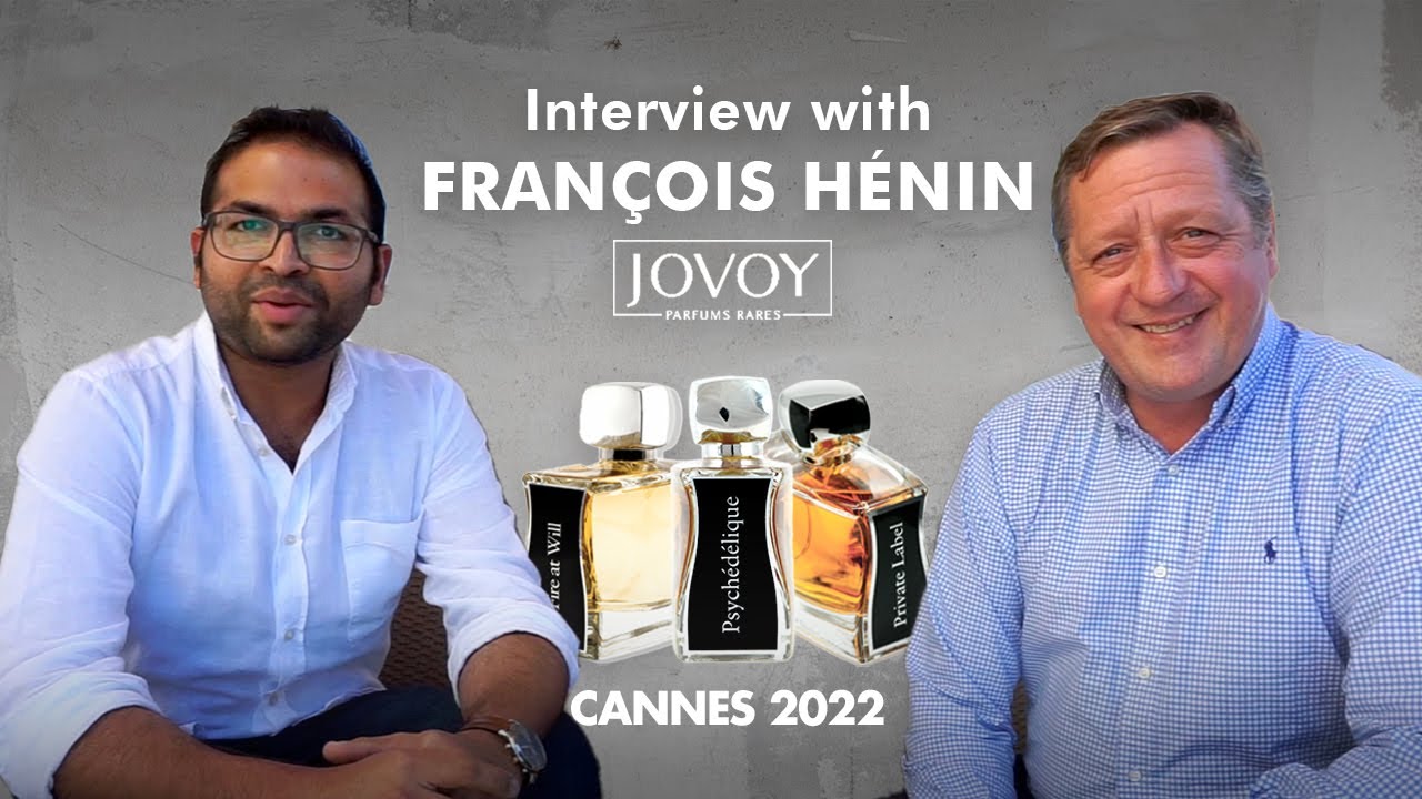 INTERVIEW WITH FRANÇOIS HÉNIN - Founder & Owner of JOVOY Paris | TFWA ...