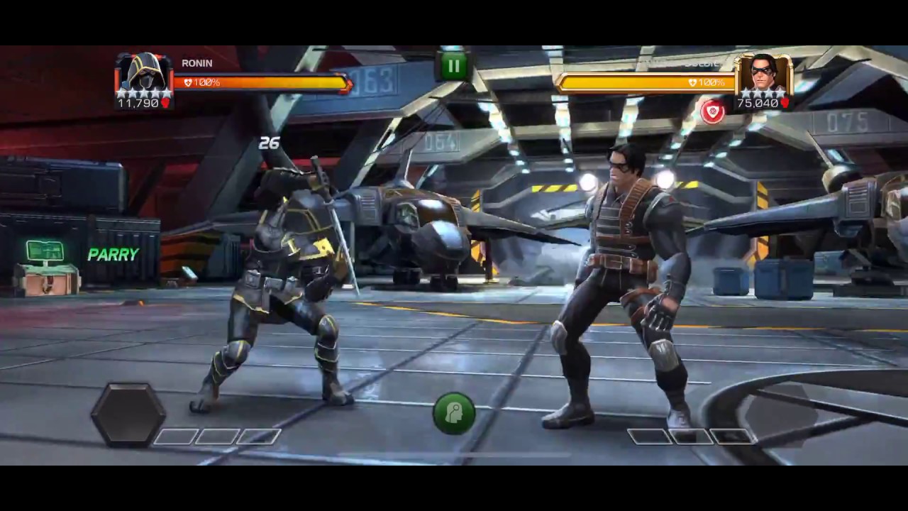 Ronin Rank 5/65 ROL Full Clear Marvel Contest of Champions - YouTube