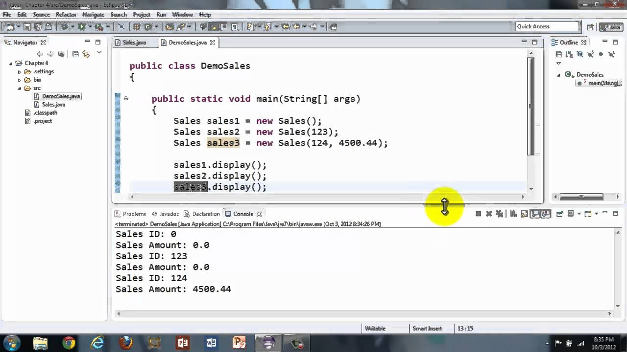 Java Tutorial This Keyword And This Method Youtube