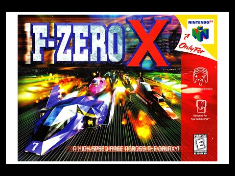 F-ZERO X NINTENDO 64 - DO INÍCIO AO FIM - YouTube