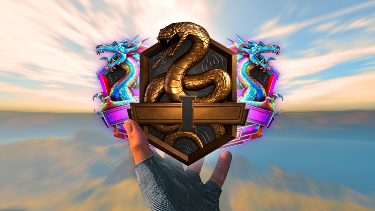 SOLO Queue to Iridescent: BRONZE - MW3 Ranked Play - YouTube