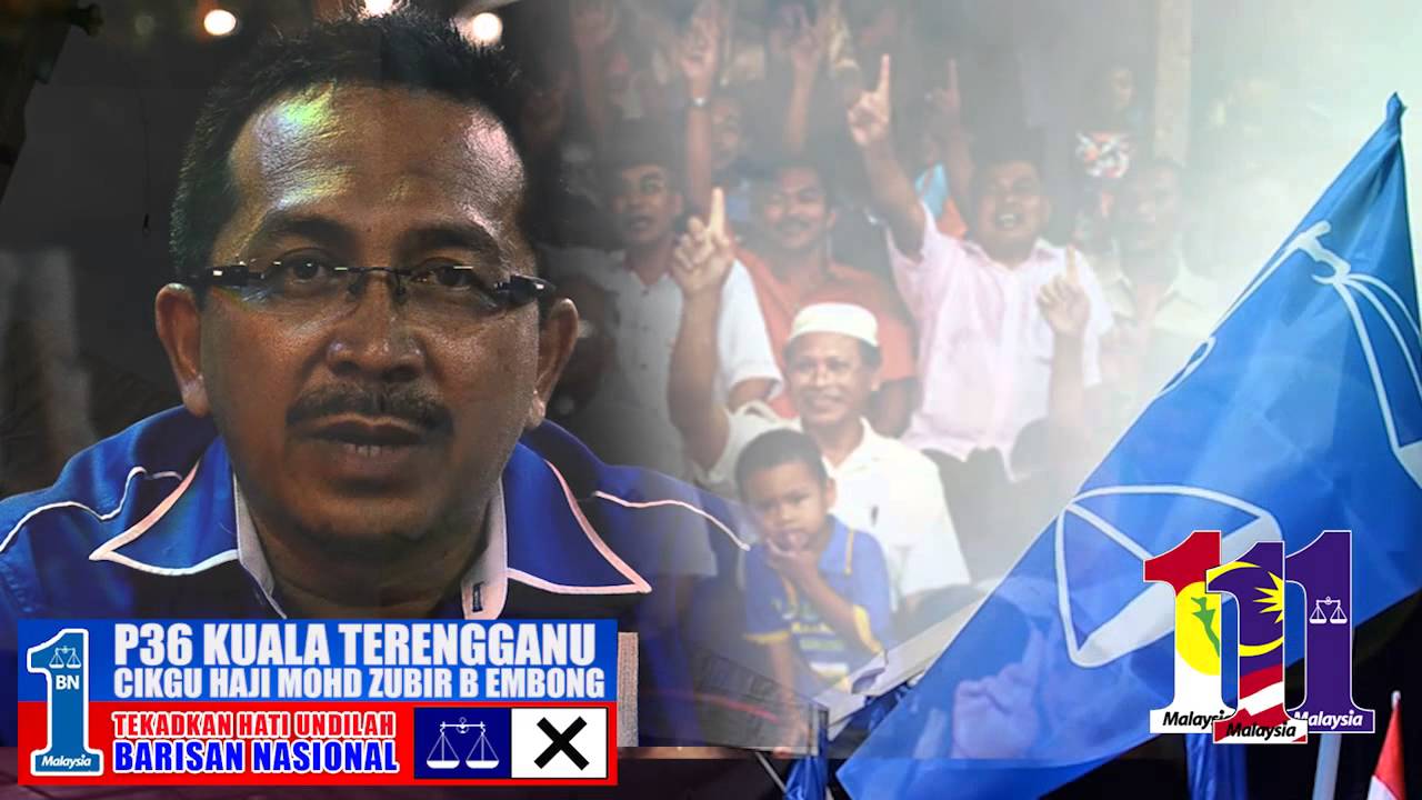 Undilah Barisan Nasional - Mohd Zubir Bin Embong - YouTube