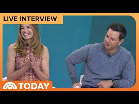 Mark Wahlberg, Michelle Monaghan on Relatability of 'Family Plan'