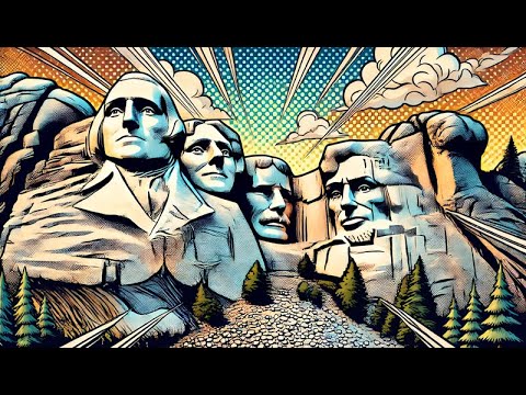 The Story Behind Mount Rushmore - YouTube
