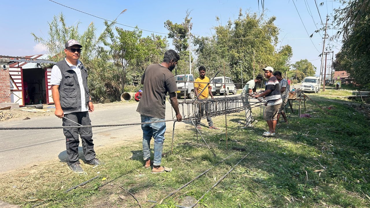 House Construction 45x35 G+2 [ Billy Project ] - YouTube