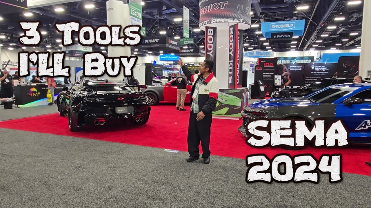 SEMA 2024 3 Useful Tools - YouTube