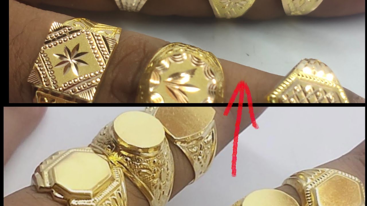 gold /gents anguthi/hand machine.design/JB.wasim .GOLD.design - YouTube