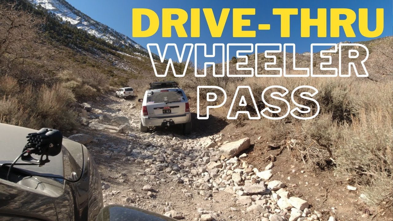 OFFROAD DRIVE-THRU WHEELER PASS (2021) - YouTube