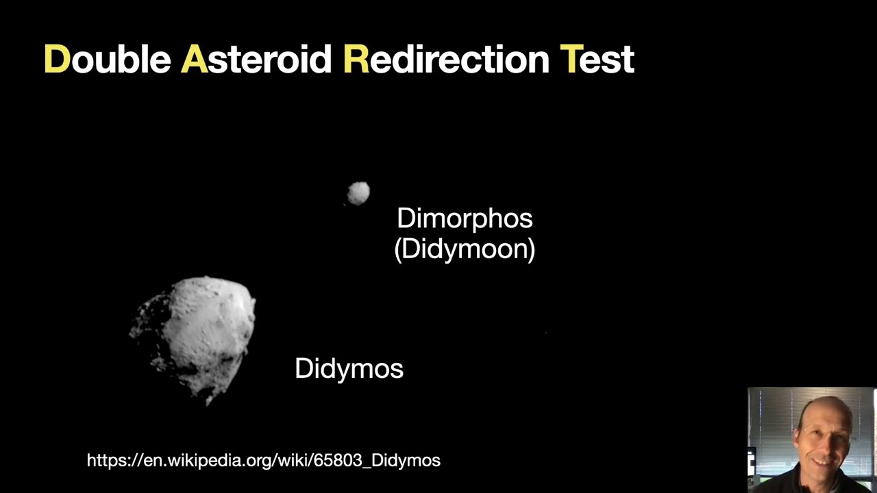 Modeling the DART-Dimorphos Collision in Python - YouTube