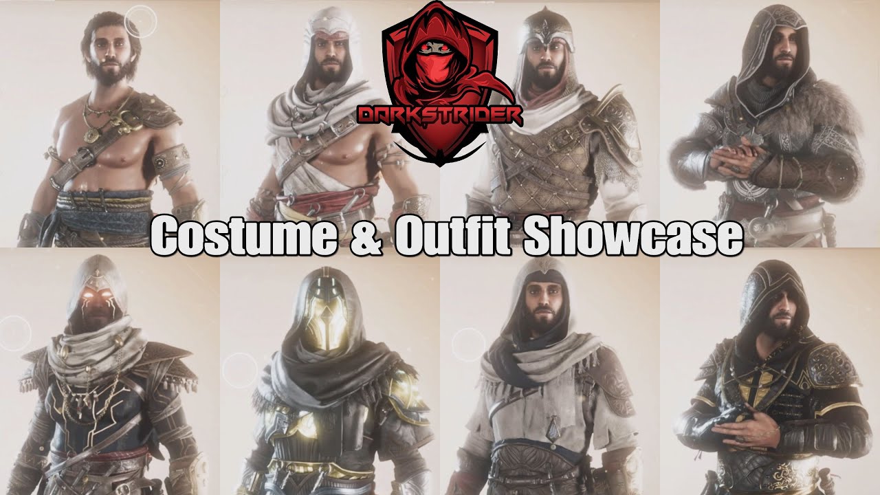 Assassin's Creed Mirage- Costume & Outfit Showcase - YouTube