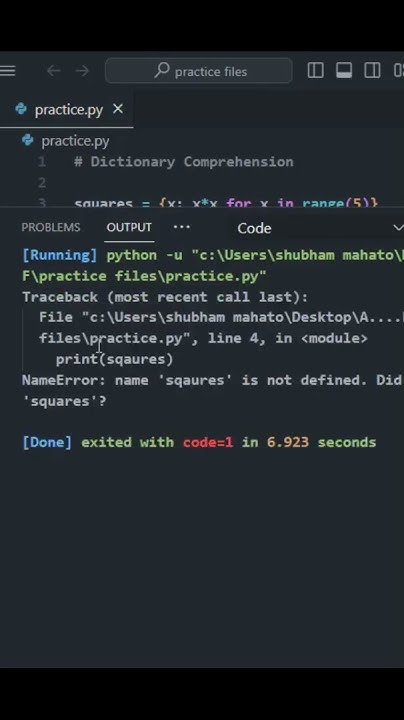 Dictionary Comprehension Python Pythonprogrammingcodinglearnpython Pythonforbeginners
