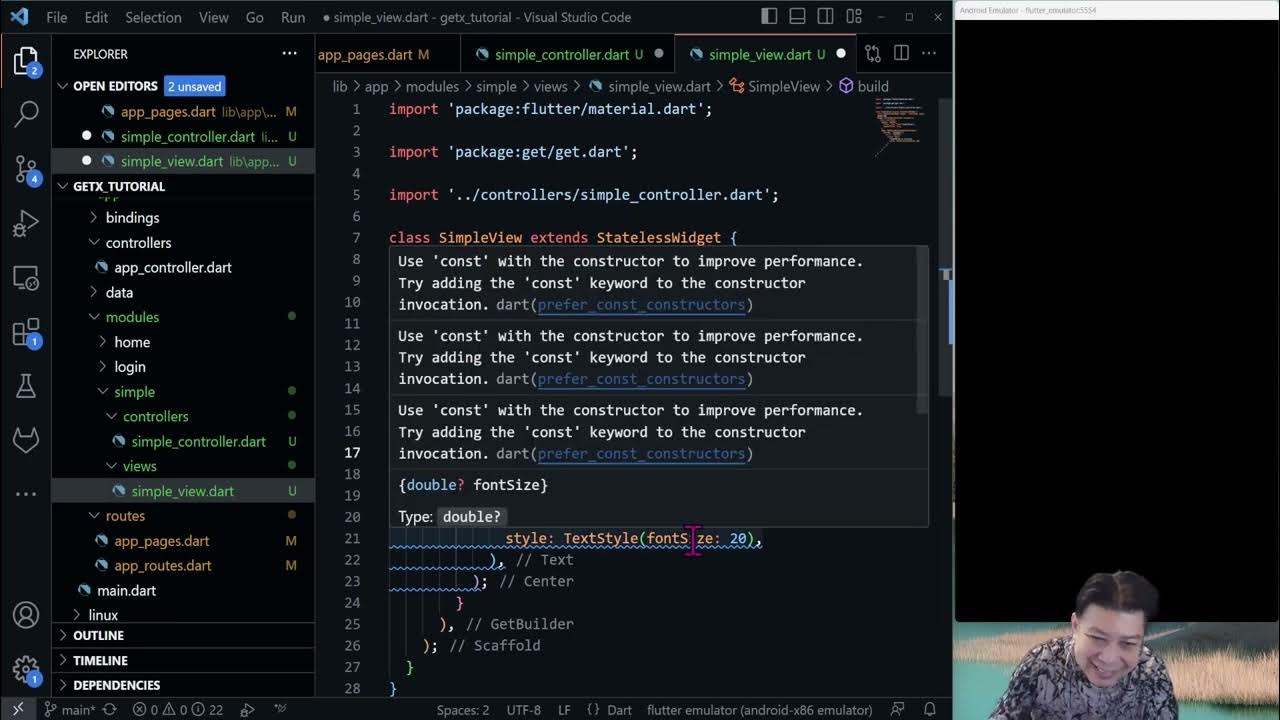 GetX simple state management - YouTube