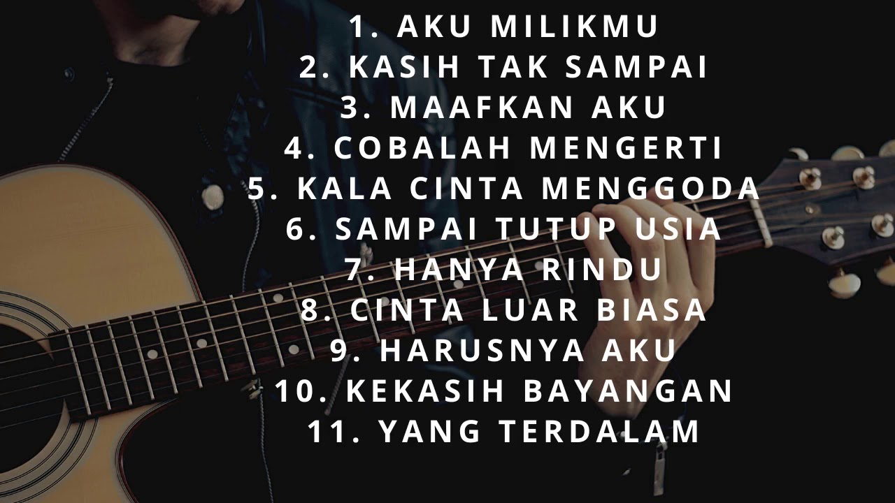 TERBARU!!!Album akustik terbaik paling mantaabb didengar penghilang ...