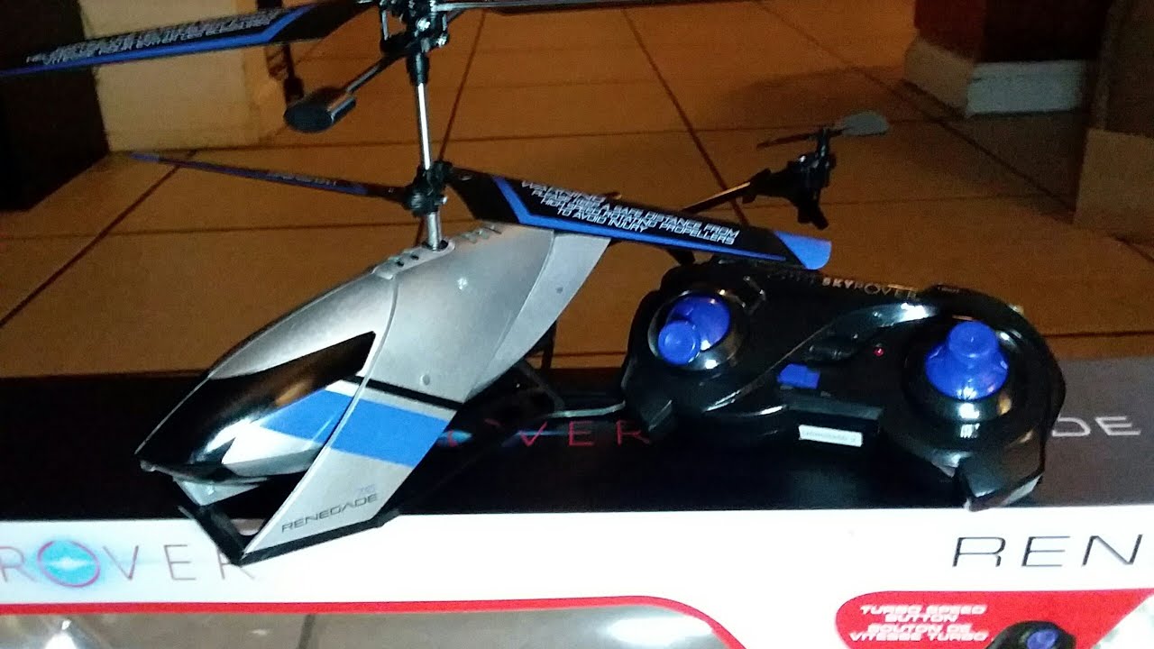 Sky Rover Larger scale Renegade Indoor Test Flight - YouTube