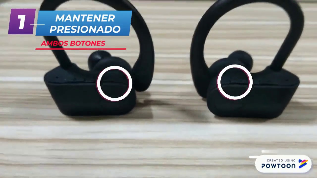 Audifonos Sport Ear Twins de Sound Edge - YouTube