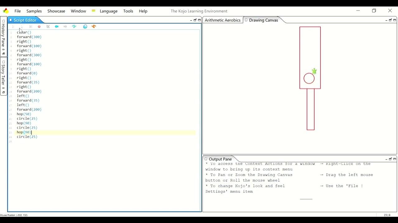 The Kojo Learning Environment 2022 09 12 20 00 25 - YouTube