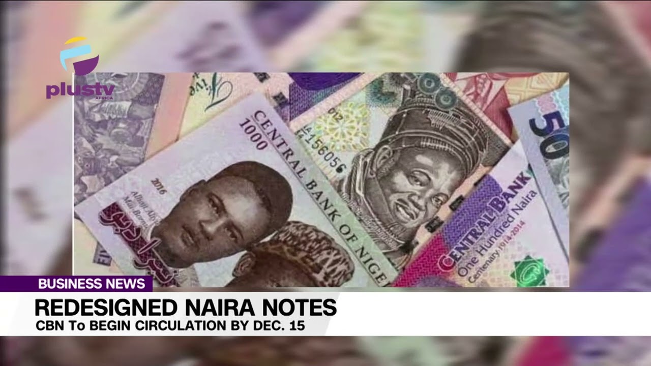 Redesigned Naira Notes JUST IN: CBN Sets To Redesign Currency Notes