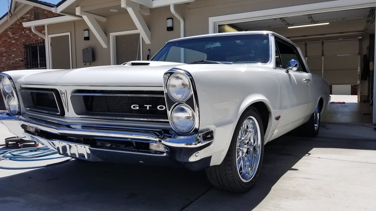 1965 Pontiac GTO restoration Part 10 JT'S Customs - YouTube