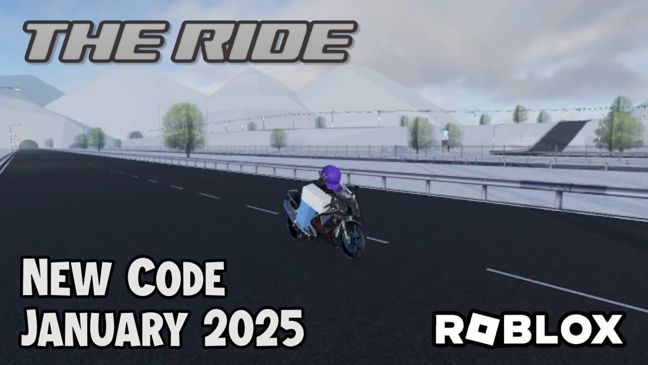 Roblox The Ride New Code January 2025 - YouTube