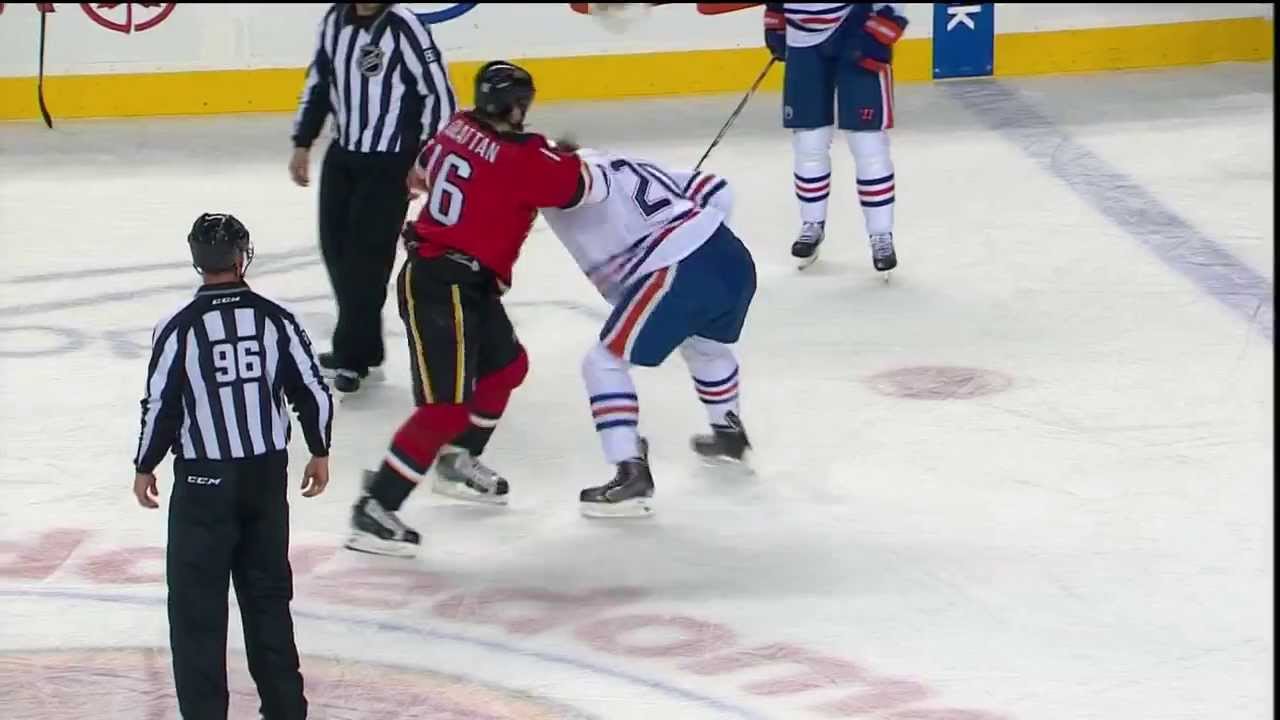 Brian McGrattan vs Luke Gazdic - Nov 16th 2013 (HD) - YouTube