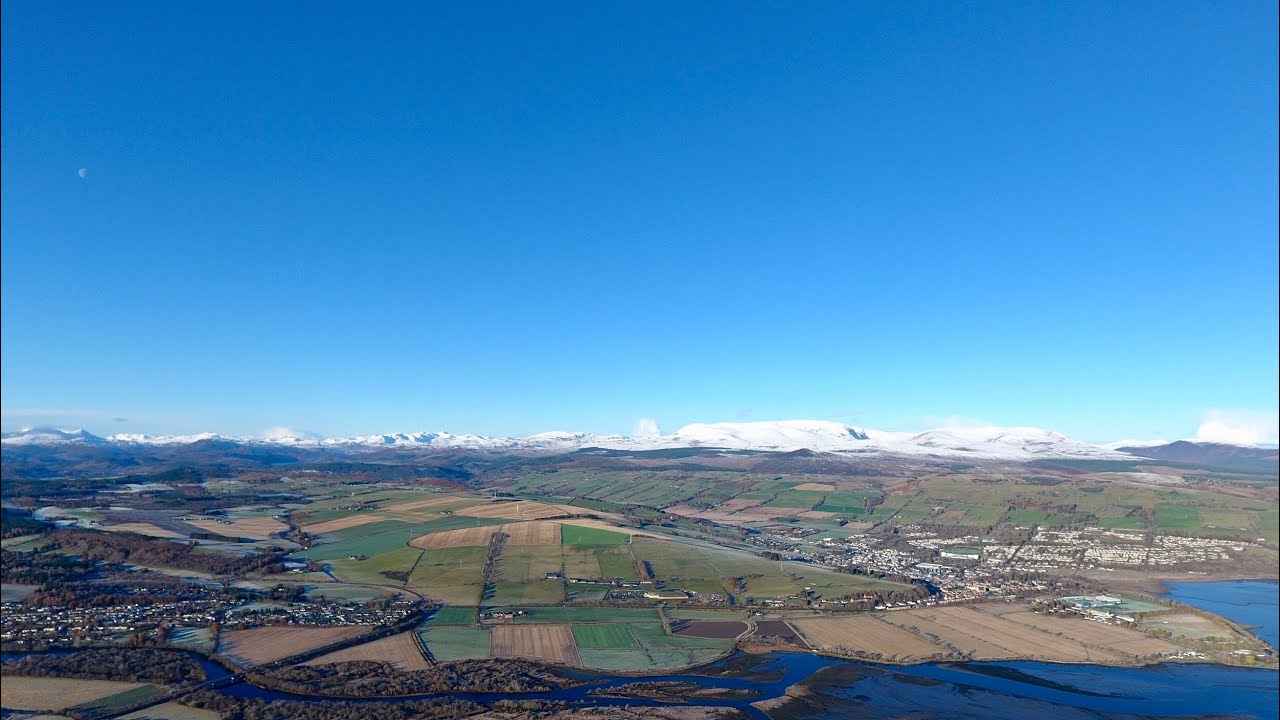 360 degree view of the Black Isle and surrounding areas. Featuring a ...