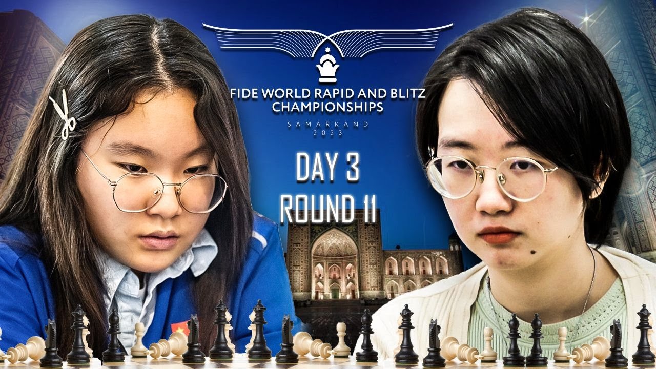 Ang LAST Round fight ni Miao Miao sa FIDE Rapid Chess Championship 2023 ...